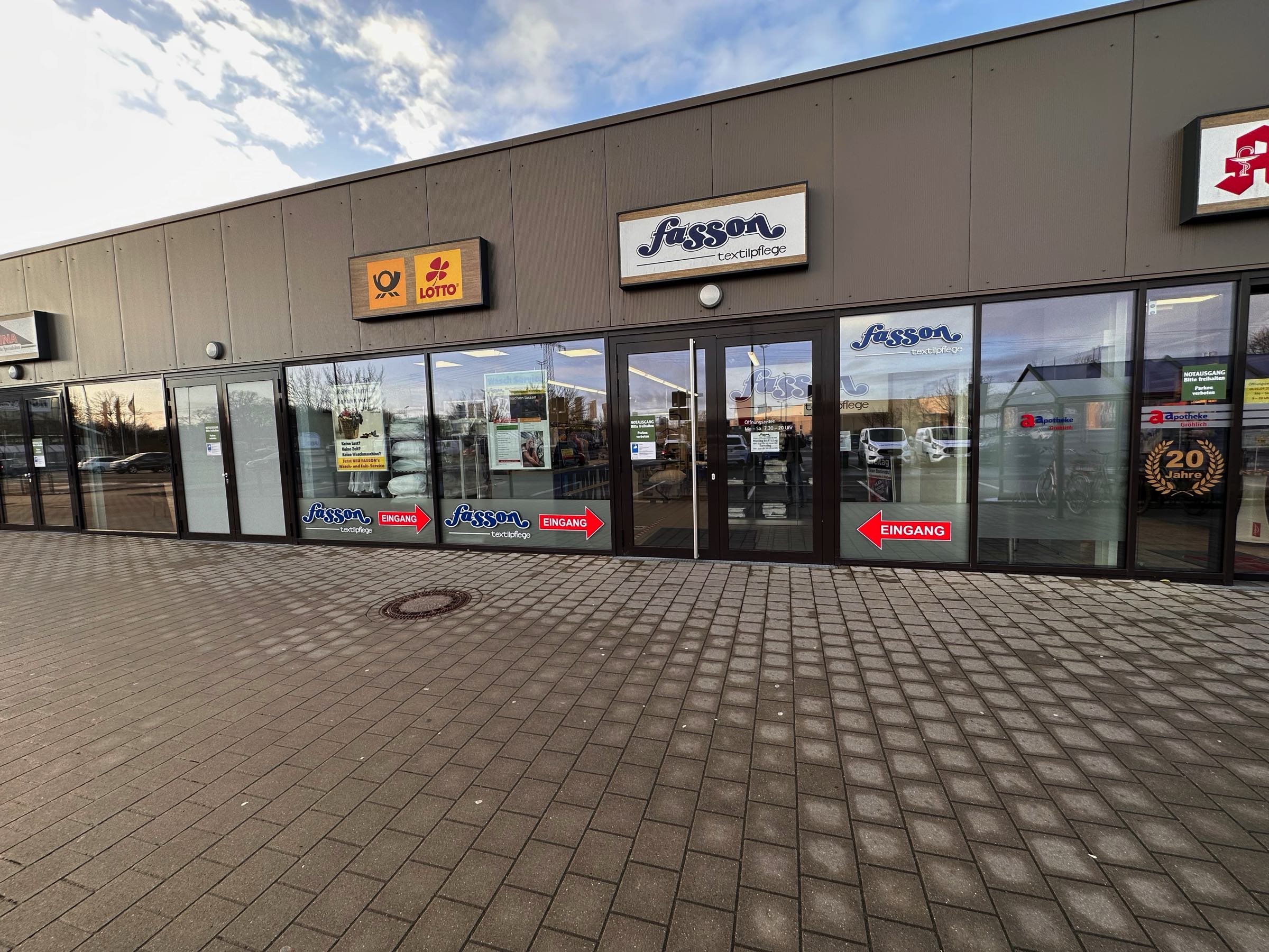 Fasson im Globus Braunschweig